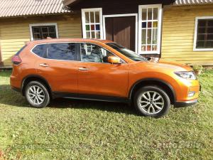 Orange Nissan X-Trail 2019 in Tallinn, with an engine capacity of 1.30 L and mileage of 68 thousand km for 17500 €, photo 11 on AUTOMOTO.COM.LV