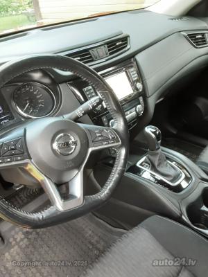 Orange Nissan X-Trail 2019 in Tallinn, with an engine capacity of 1.30 L and mileage of 68 thousand km for 17500 €, photo 13 on AUTOMOTO.COM.LV