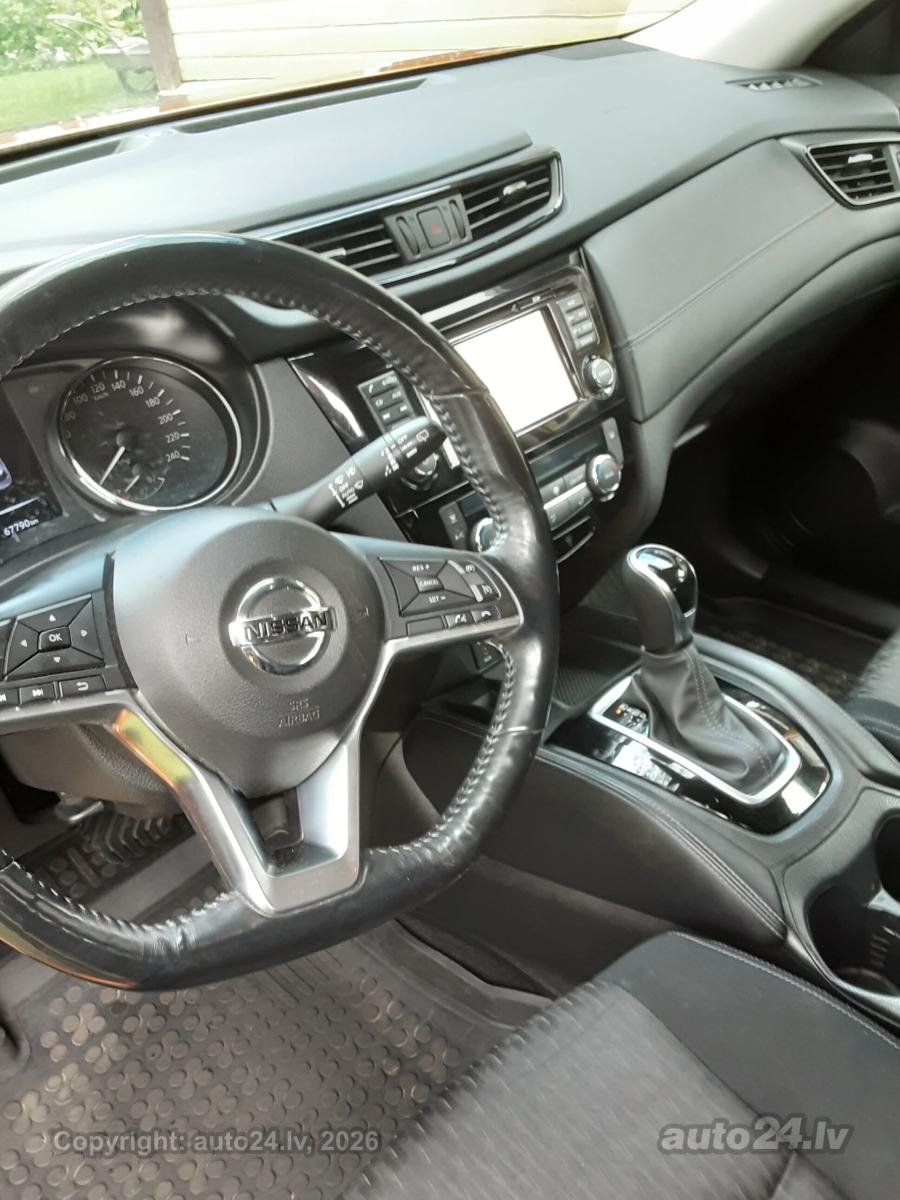 Orange Nissan X-Trail 2019 in Tallinn, with an engine capacity of 1.30 L and mileage of 68 thousand km for 17500 €, photo 13 on AUTOMOTO.COM.LV