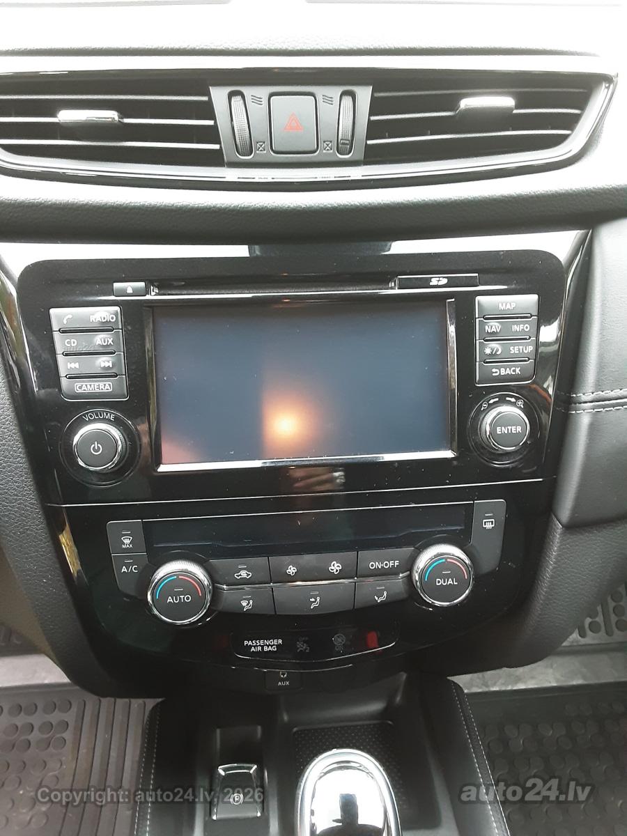 Orange Nissan X-Trail 2019 in Tallinn, with an engine capacity of 1.30 L and mileage of 68 thousand km for 17500 €, photo 14 on AUTOMOTO.COM.LV