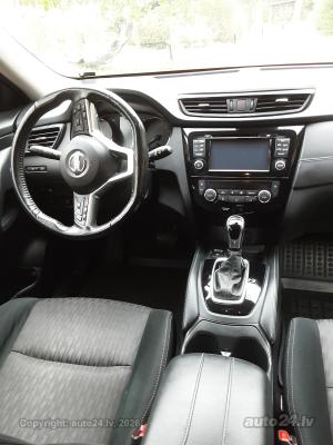 Orange Nissan X-Trail 2019 in Tallinn, with an engine capacity of 1.30 L and mileage of 68 thousand km for 17500 €, photo 15 on AUTOMOTO.COM.LV