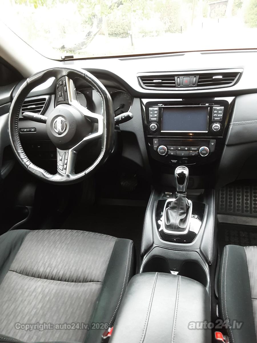 Orange Nissan X-Trail 2019 in Tallinn, with an engine capacity of 1.30 L and mileage of 68 thousand km for 17500 €, photo 15 on AUTOMOTO.COM.LV