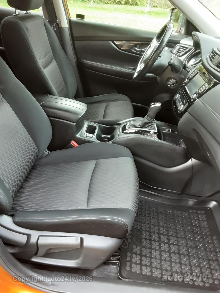 Orange Nissan X-Trail 2019 in Tallinn, with an engine capacity of 1.30 L and mileage of 68 thousand km for 17500 €, photo 16 on AUTOMOTO.COM.LV