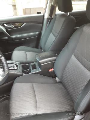 Orange Nissan X-Trail 2019 in Tallinn, with an engine capacity of 1.30 L and mileage of 68 thousand km for 17500 €, photo 17 on AUTOMOTO.COM.LV