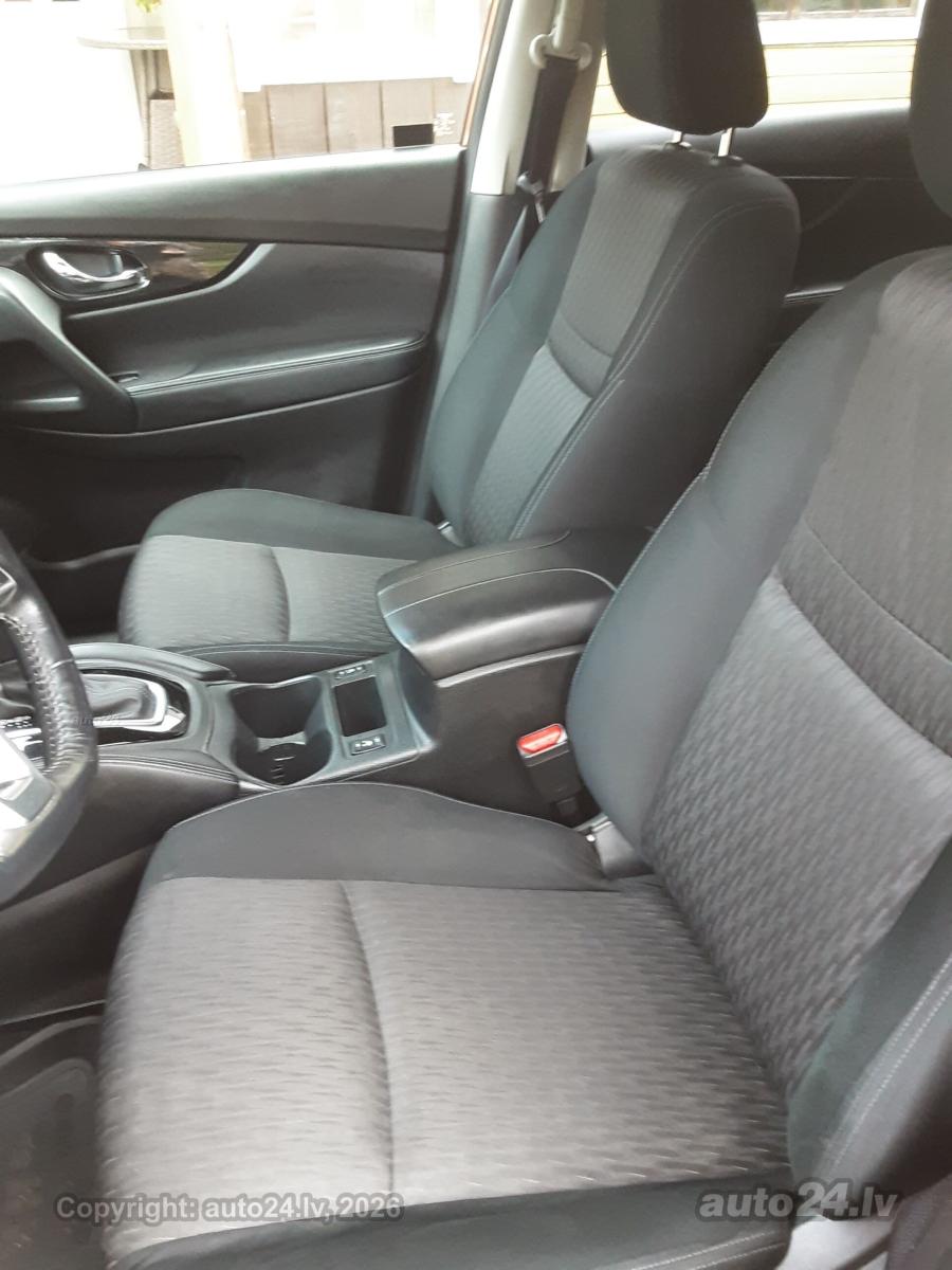 Orange Nissan X-Trail 2019 in Tallinn, with an engine capacity of 1.30 L and mileage of 68 thousand km for 17500 €, photo 17 on AUTOMOTO.COM.LV