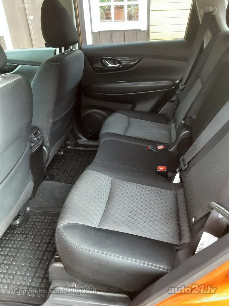 Orange Nissan X-Trail 2019 in Tallinn, with an engine capacity of 1.30 L and mileage of 68 thousand km for 17500 €, photo 19 on AUTOMOTO.COM.LV