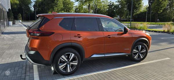 Oranžs Nissan X-Trail 2023 Kauņa, ar dzinēja tilpumu 1.50 L un nobraukumu 54 tūkst. km par 33950 €, foto 3 vietnē AUTOMOTO.COM.LV