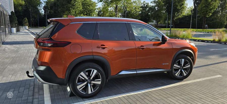 Oranžs Nissan X-Trail 2023 Kauņa, ar dzinēja tilpumu 1.50 L un nobraukumu 54 tūkst. km par 33950 €, foto 4 vietnē AUTOMOTO.COM.LV