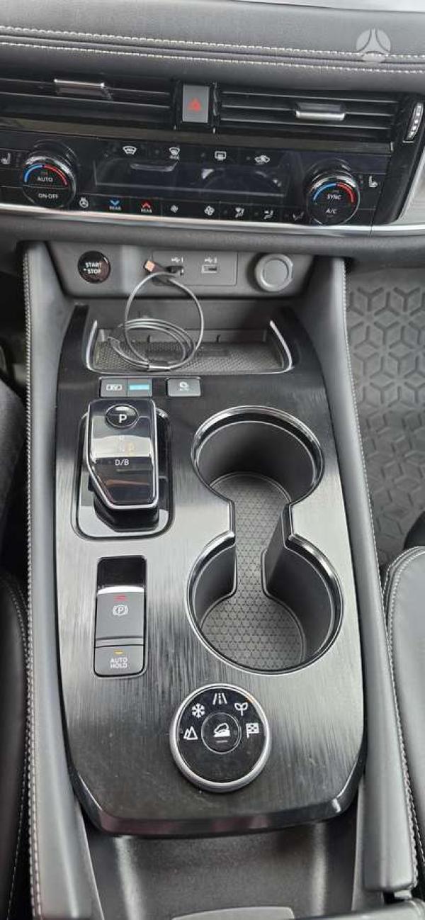 Oranžs Nissan X-Trail 2023 Kauņa, ar dzinēja tilpumu 1.50 L un nobraukumu 54 tūkst. km par 33950 €, foto 8 vietnē AUTOMOTO.COM.LV