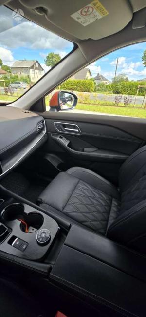 Oranžs Nissan X-Trail 2023 Kauņa, ar dzinēja tilpumu 1.50 L un nobraukumu 54 tūkst. km par 33950 €, foto 10 vietnē AUTOMOTO.COM.LV