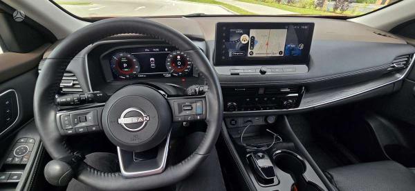 Oranžs Nissan X-Trail 2023 Kauņa, ar dzinēja tilpumu 1.50 L un nobraukumu 54 tūkst. km par 33950 €, foto 10 vietnē AUTOMOTO.COM.LV