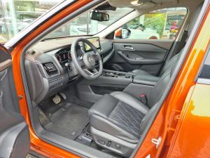 Orange Nissan X-Trail 2023 in Vilnius, with an engine capacity of 1.50 L and mileage of 55 thousand km for 34500 €, photo 9 on AUTOMOTO.COM.LV