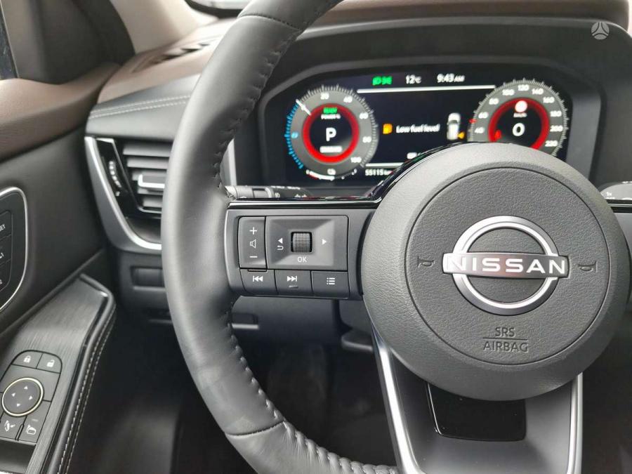 Orange Nissan X-Trail 2023 in Vilnius, with an engine capacity of 1.50 L and mileage of 55 thousand km for 34500 €, photo 17 on AUTOMOTO.COM.LV
