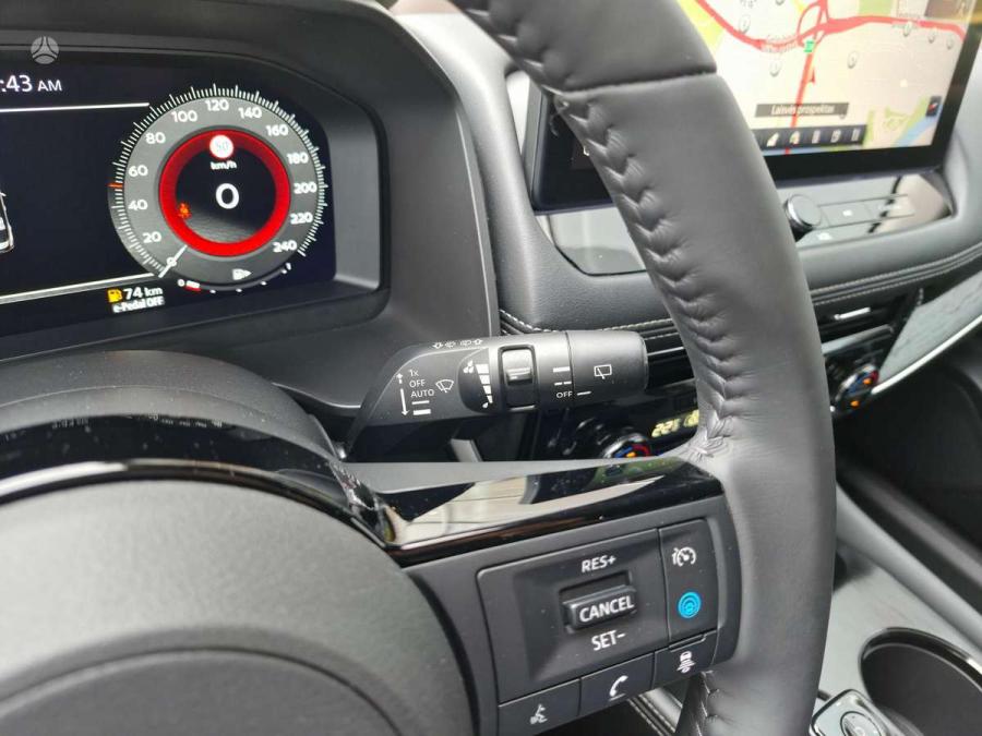 Orange Nissan X-Trail 2023 in Vilnius, with an engine capacity of 1.50 L and mileage of 55 thousand km for 34500 €, photo 18 on AUTOMOTO.COM.LV