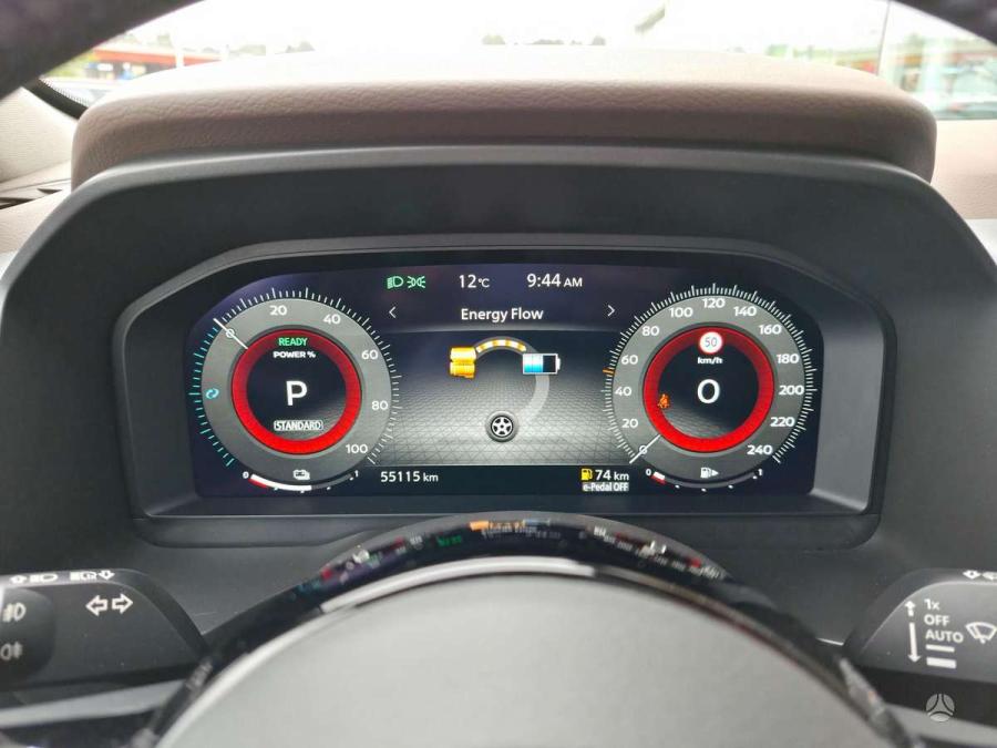 Orange Nissan X-Trail 2023 in Vilnius, with an engine capacity of 1.50 L and mileage of 55 thousand km for 34500 €, photo 20 on AUTOMOTO.COM.LV