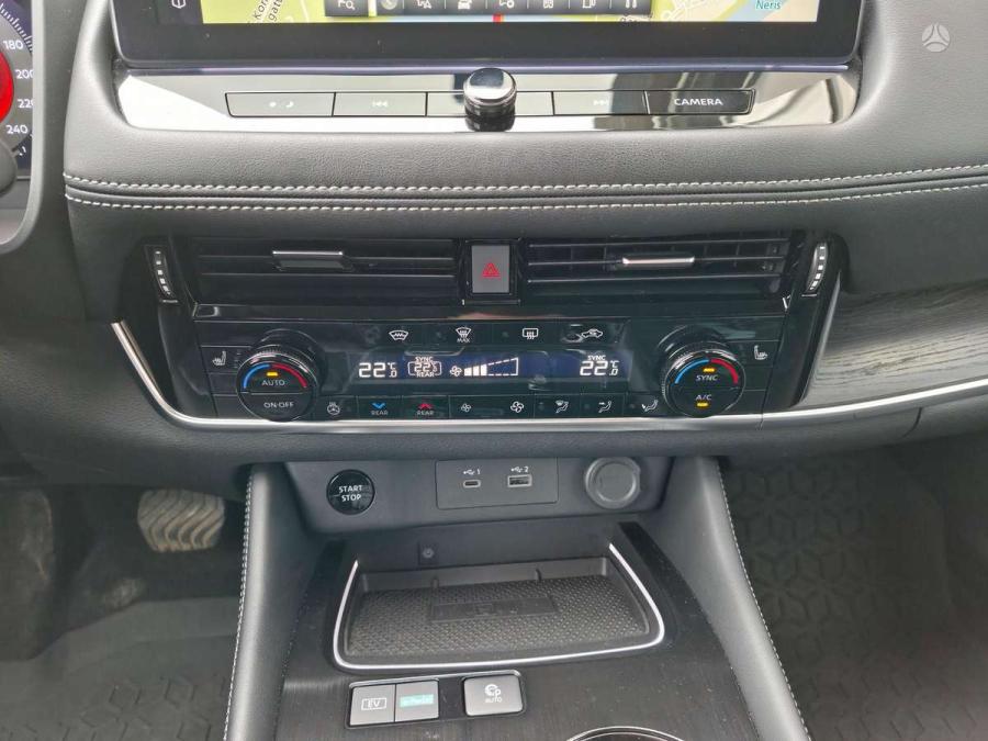 Orange Nissan X-Trail 2023 in Vilnius, with an engine capacity of 1.50 L and mileage of 55 thousand km for 34500 €, photo 24 on AUTOMOTO.COM.LV