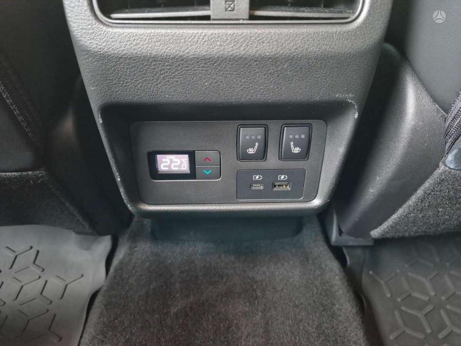 Orange Nissan X-Trail 2023 in Vilnius, with an engine capacity of 1.50 L and mileage of 55 thousand km for 34500 €, photo 30 on AUTOMOTO.COM.LV
