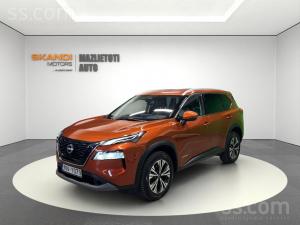 Oranžs Nissan X-Trail 2023 Rīga, ar dzinēja tilpumu 1.50 L un nobraukumu 34 tūkst. km par 29990 €, foto  vietnē AUTOMOTO.COM.LV