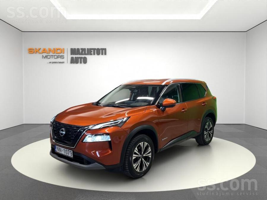 Oranžs Nissan X-Trail 2023 Rīga, ar dzinēja tilpumu 1.50 L un nobraukumu 34 tūkst. km par 29990 €, foto 1 vietnē AUTOMOTO.COM.LV
