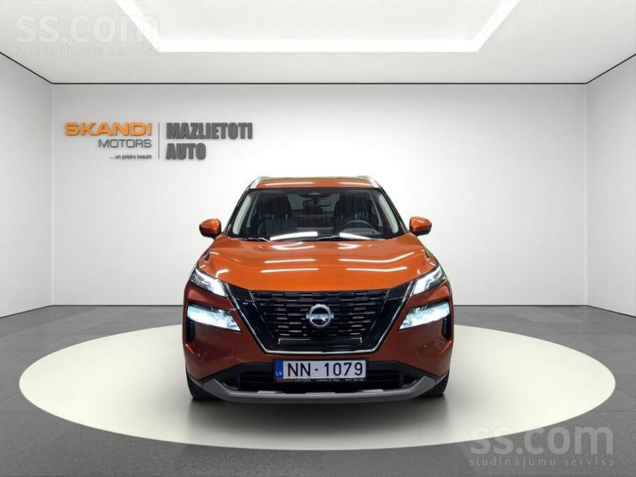 Oranžs Nissan X-Trail 2023 Rīga, ar dzinēja tilpumu 1.50 L un nobraukumu 34 tūkst. km par 29990 €, foto 3 vietnē AUTOMOTO.COM.LV