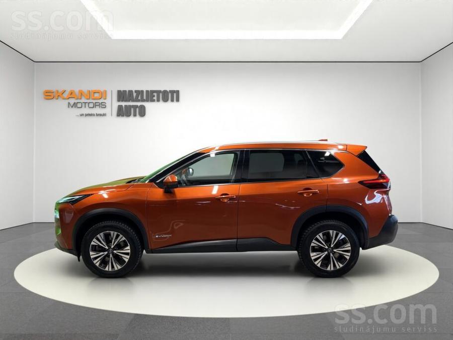 Oranžs Nissan X-Trail 2023 Rīga, ar dzinēja tilpumu 1.50 L un nobraukumu 34 tūkst. km par 29990 €, foto 4 vietnē AUTOMOTO.COM.LV