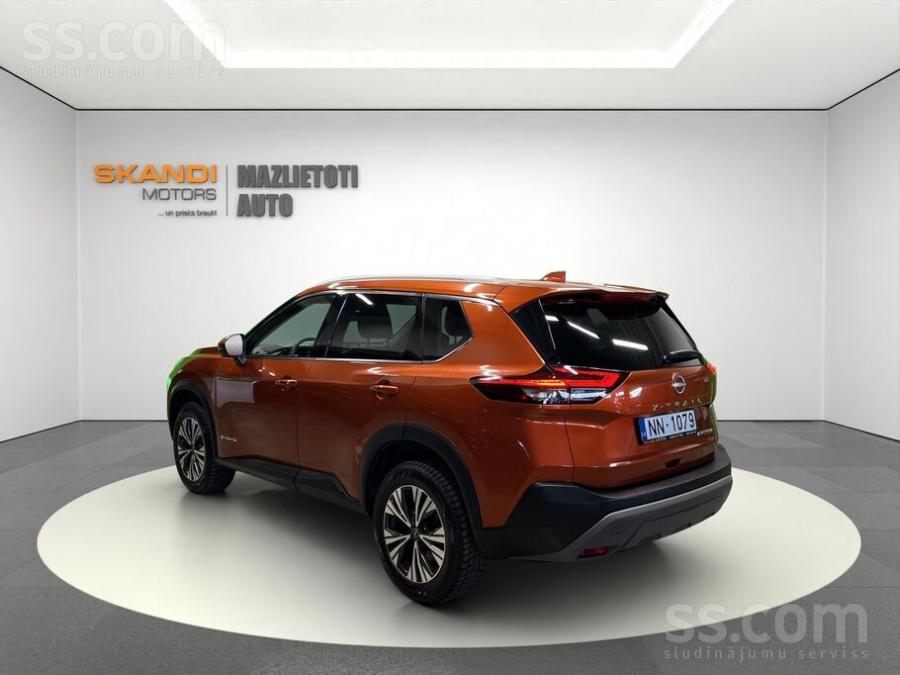 Oranžs Nissan X-Trail 2023 Rīga, ar dzinēja tilpumu 1.50 L un nobraukumu 34 tūkst. km par 29990 €, foto 5 vietnē AUTOMOTO.COM.LV