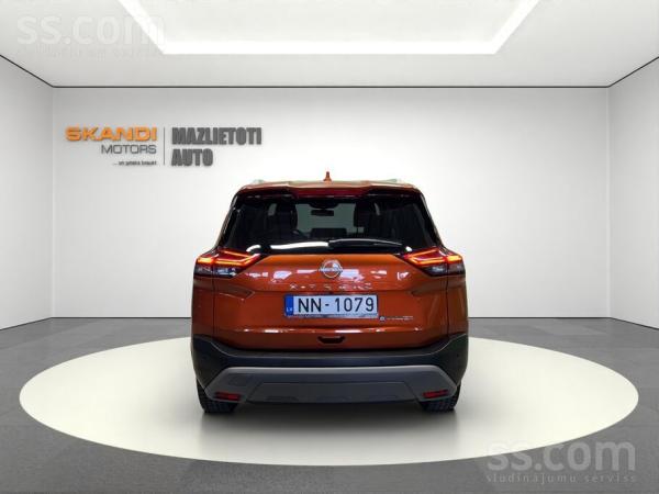 Orange Nissan X-Trail 2023 in Riga, with an engine capacity of 1.50 L and mileage of 34 thousand km for 29990 €, photo 6 on AUTOMOTO.COM.LV