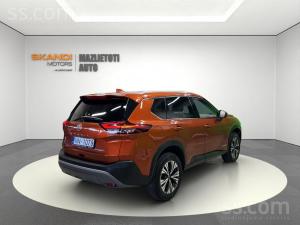 Oranžs Nissan X-Trail 2023 Rīga, ar dzinēja tilpumu 1.50 L un nobraukumu 34 tūkst. km par 29990 €, foto 7 vietnē AUTOMOTO.COM.LV