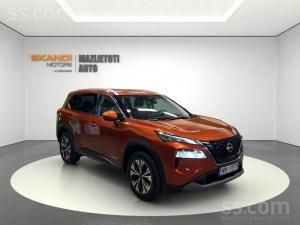 Oranžs Nissan X-Trail 2023 Rīga, ar dzinēja tilpumu 1.50 L un nobraukumu 34 tūkst. km par 29990 €, foto 9 vietnē AUTOMOTO.COM.LV