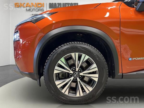 Orange Nissan X-Trail 2023 in Riga, with an engine capacity of 1.50 L and mileage of 34 thousand km for 29990 €, photo 10 on AUTOMOTO.COM.LV