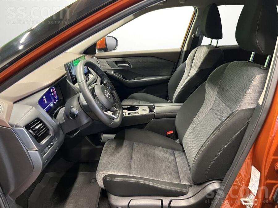 Oranžs Nissan X-Trail 2023 Rīga, ar dzinēja tilpumu 1.50 L un nobraukumu 34 tūkst. km par 29990 €, foto 11 vietnē AUTOMOTO.COM.LV