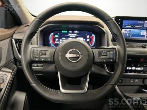 Oranžs Nissan X-Trail 2023 Rīga, ar dzinēja tilpumu 1.50 L un nobraukumu 34 tūkst. km par 29990 €, foto 12 vietnē AUTOMOTO.COM.LV