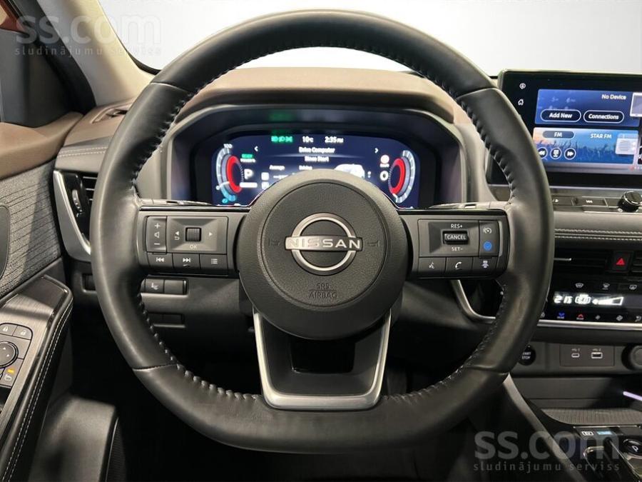Oranžs Nissan X-Trail 2023 Rīga, ar dzinēja tilpumu 1.50 L un nobraukumu 34 tūkst. km par 29990 €, foto 12 vietnē AUTOMOTO.COM.LV