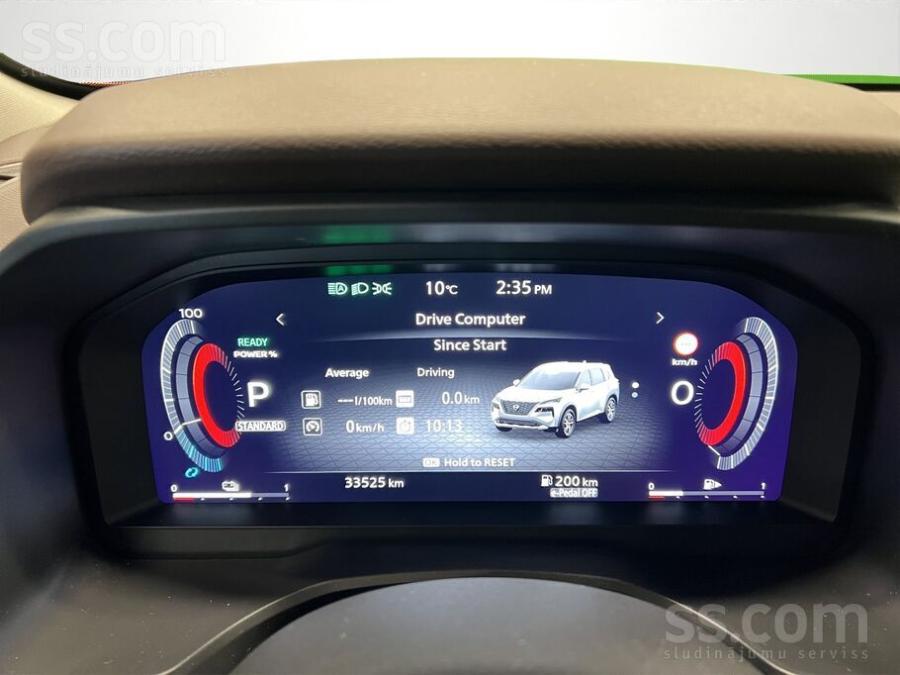 Oranžs Nissan X-Trail 2023 Rīga, ar dzinēja tilpumu 1.50 L un nobraukumu 34 tūkst. km par 29990 €, foto 13 vietnē AUTOMOTO.COM.LV
