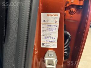 Oranžs Nissan X-Trail 2023 Rīga, ar dzinēja tilpumu 1.50 L un nobraukumu 34 tūkst. km par 29990 €, foto 25 vietnē AUTOMOTO.COM.LV