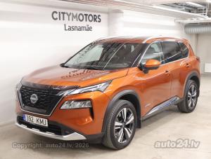 Oranžs Nissan X-Trail 2024 Tallina, ar dzinēja tilpumu 1.50 L un nobraukumu 67 tūkst. km par 32900 €, foto  vietnē AUTOMOTO.COM.LV