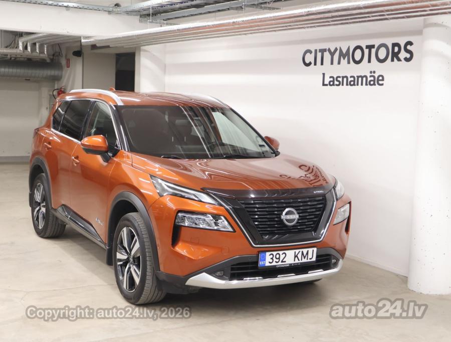 Oranžs Nissan X-Trail 2024 Tallina, ar dzinēja tilpumu 1.50 L un nobraukumu 67 tūkst. km par 32900 €, foto 5 vietnē AUTOMOTO.COM.LV