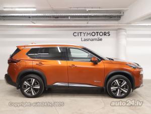 Oranžs Nissan X-Trail 2024 Tallina, ar dzinēja tilpumu 1.50 L un nobraukumu 67 tūkst. km par 32900 €, foto 6 vietnē AUTOMOTO.COM.LV