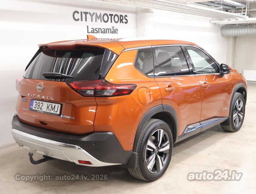Oranžs Nissan X-Trail 2024 Tallina, ar dzinēja tilpumu 1.50 L un nobraukumu 67 tūkst. km par 32900 €, foto 7 vietnē AUTOMOTO.COM.LV