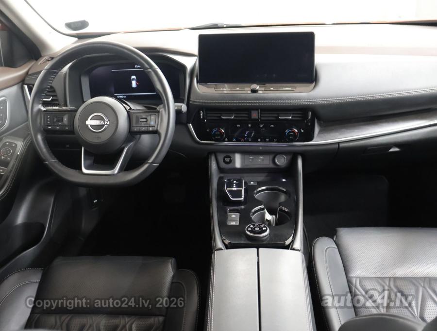 Oranžs Nissan X-Trail 2024 Tallina, ar dzinēja tilpumu 1.50 L un nobraukumu 67 tūkst. km par 32900 €, foto 8 vietnē AUTOMOTO.COM.LV