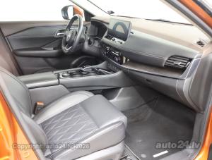 Oranžs Nissan X-Trail 2024 Tallina, ar dzinēja tilpumu 1.50 L un nobraukumu 67 tūkst. km par 32900 €, foto 9 vietnē AUTOMOTO.COM.LV