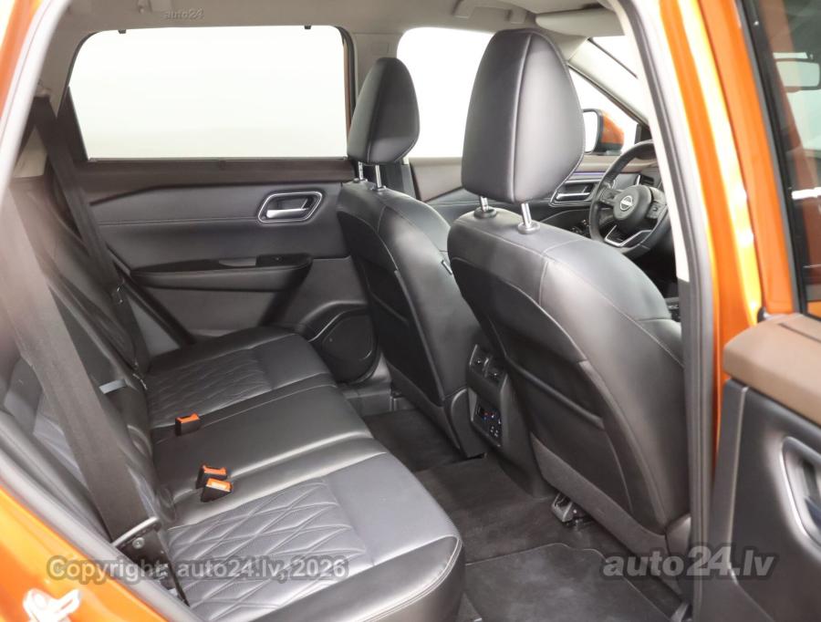 Oranžs Nissan X-Trail 2024 Tallina, ar dzinēja tilpumu 1.50 L un nobraukumu 67 tūkst. km par 32900 €, foto 10 vietnē AUTOMOTO.COM.LV