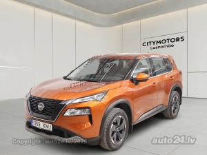 Oranžs Nissan X-Trail 2024 Tallina, ar dzinēja tilpumu 1.50 L un nobraukumu 45 tūkst. km par 29900 €, foto  vietnē AUTOMOTO.COM.LV