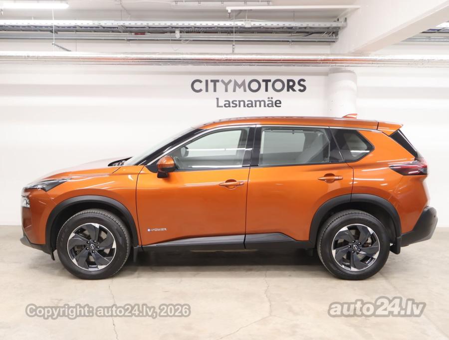 Oranžs Nissan X-Trail 2024 Tallina, ar dzinēja tilpumu 1.50 L un nobraukumu 45 tūkst. km par 29900 €, foto 3 vietnē AUTOMOTO.COM.LV
