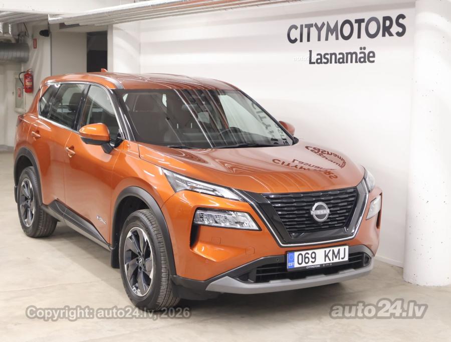 Oranžs Nissan X-Trail 2024 Tallina, ar dzinēja tilpumu 1.50 L un nobraukumu 45 tūkst. km par 29900 €, foto 5 vietnē AUTOMOTO.COM.LV
