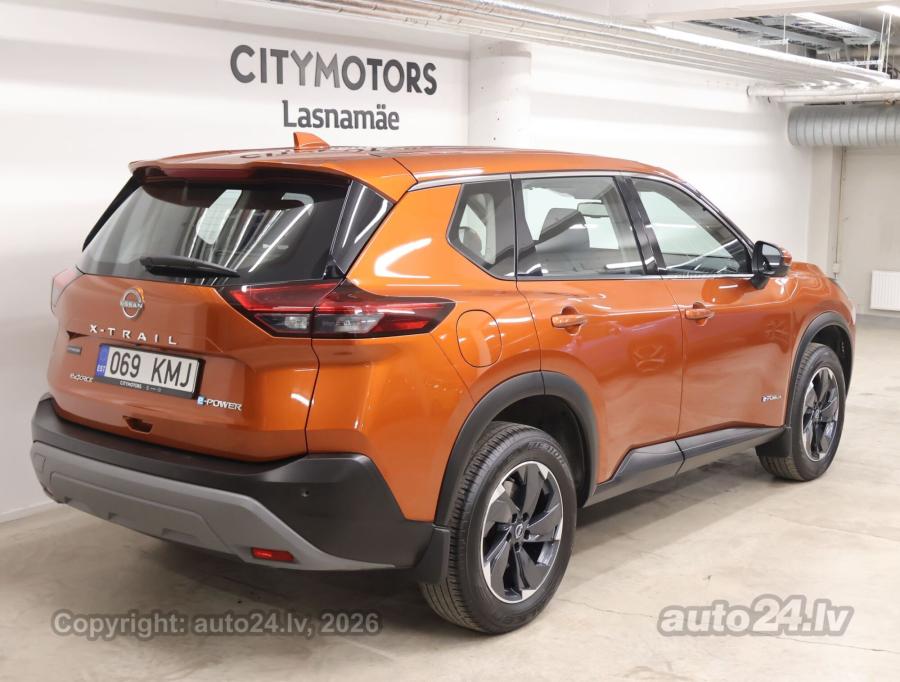 Oranžs Nissan X-Trail 2024 Tallina, ar dzinēja tilpumu 1.50 L un nobraukumu 45 tūkst. km par 29900 €, foto 7 vietnē AUTOMOTO.COM.LV