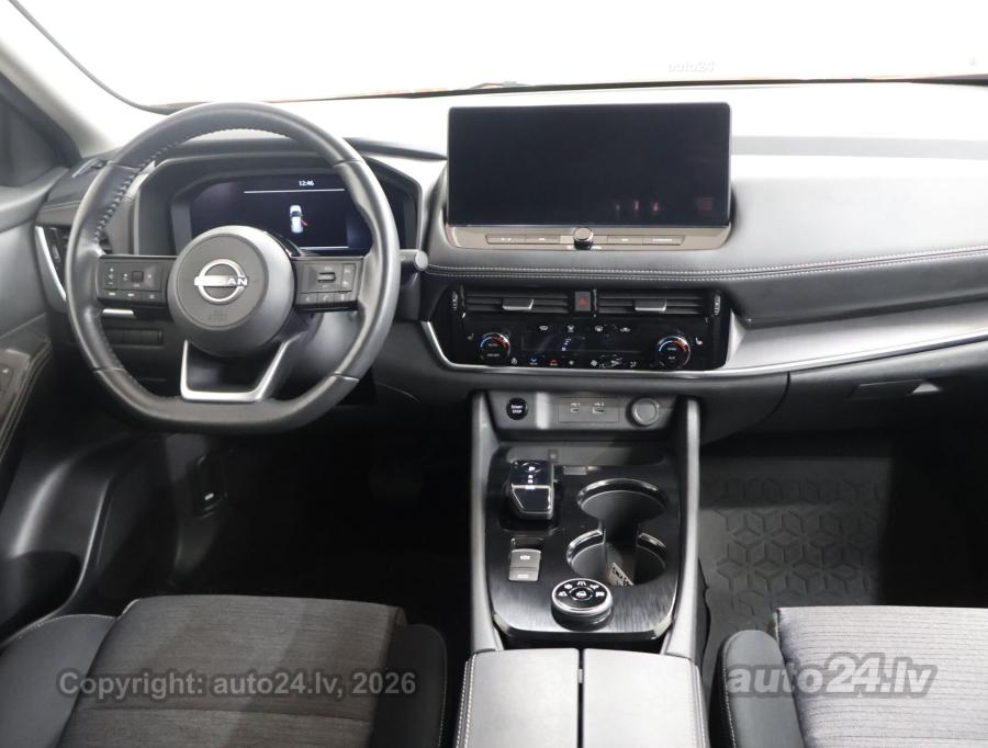 Oranžs Nissan X-Trail 2024 Tallina, ar dzinēja tilpumu 1.50 L un nobraukumu 45 tūkst. km par 29900 €, foto 8 vietnē AUTOMOTO.COM.LV