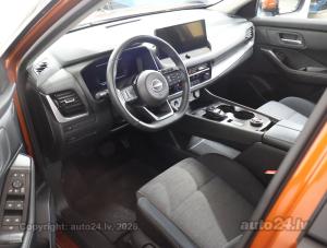 Oranžs Nissan X-Trail 2024 Tallina, ar dzinēja tilpumu 1.50 L un nobraukumu 45 tūkst. km par 29900 €, foto 9 vietnē AUTOMOTO.COM.LV
