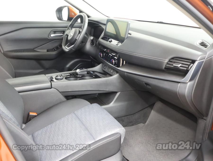 Oranžs Nissan X-Trail 2024 Tallina, ar dzinēja tilpumu 1.50 L un nobraukumu 45 tūkst. km par 29900 €, foto 10 vietnē AUTOMOTO.COM.LV