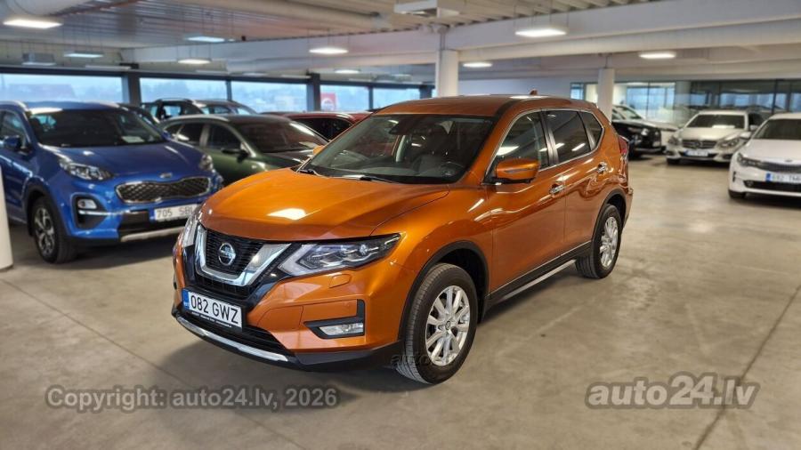 Oranžs Nissan X-Trail 2019 Tartu, ar dzinēja tilpumu 1.30 L un nobraukumu 109 tūkst. km par 18890 €, foto 1 vietnē AUTOMOTO.COM.LV